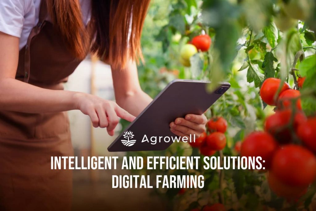 What is Digital Farming in Agriculture? – Agrowell